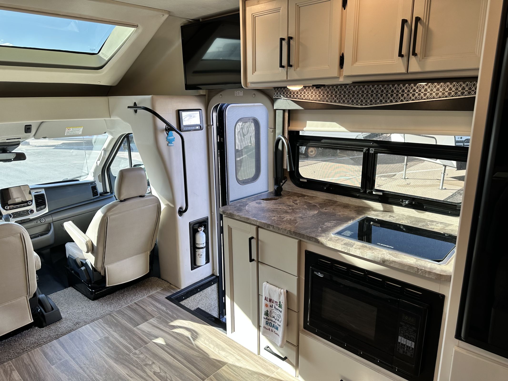 2021 Thor Motor Coach Compass AWD 23TW - National Vehicle