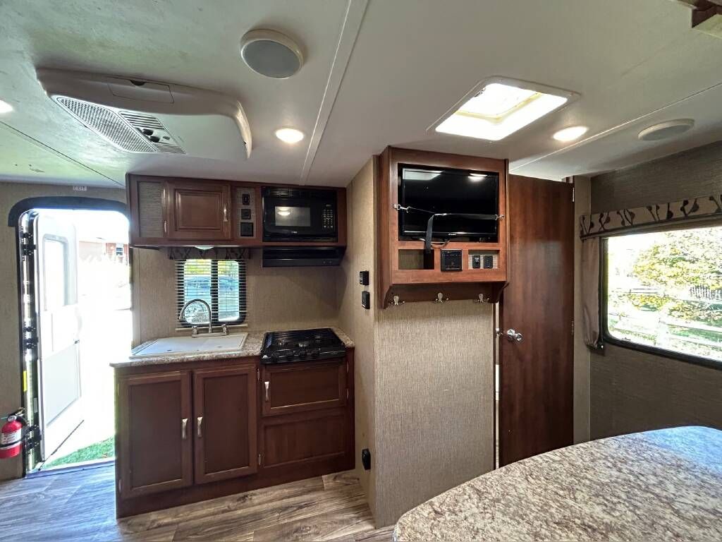 2017 Keystone Passport Ultra Lite Express 153ML - National Vehicle