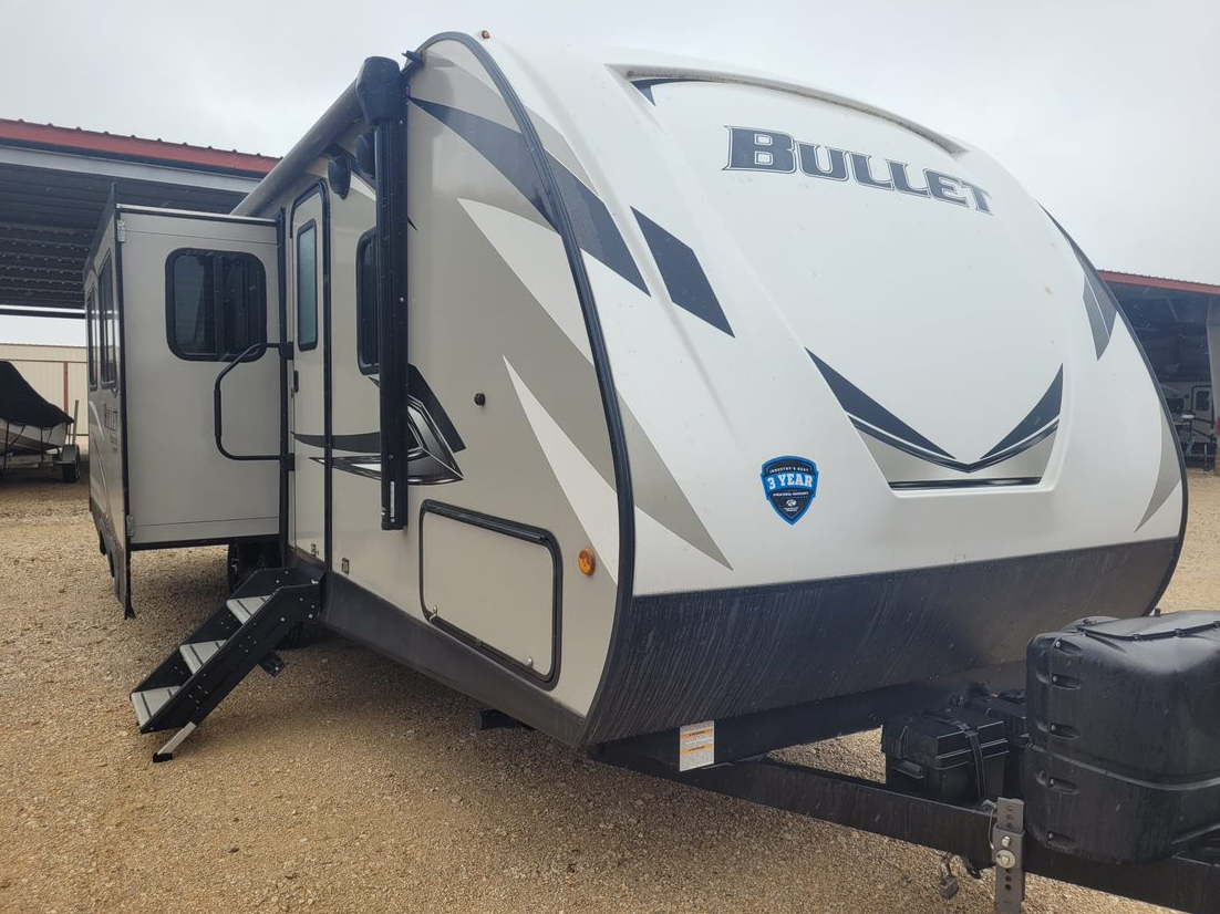 2021 Keystone Bullet Ultra Lite 258RKS - National Vehicle
