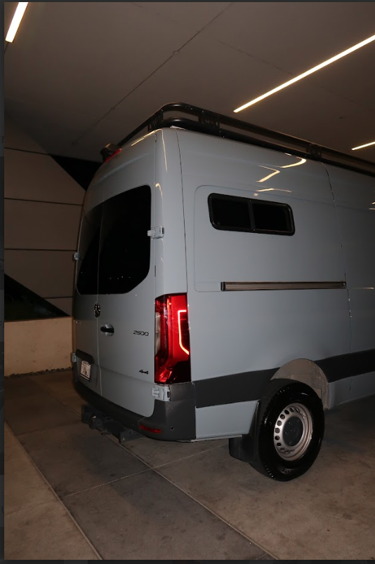 2021 Mercedes-Benz Sprinter 2500 4x4 144 Vanspeed California Coast ...