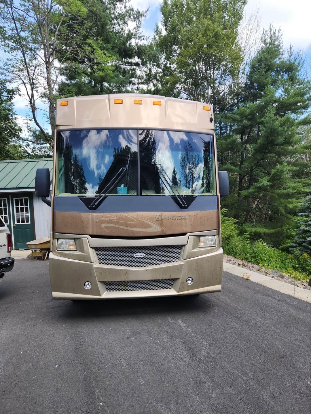 2008 Itasca Sunrise 32H - National Vehicle