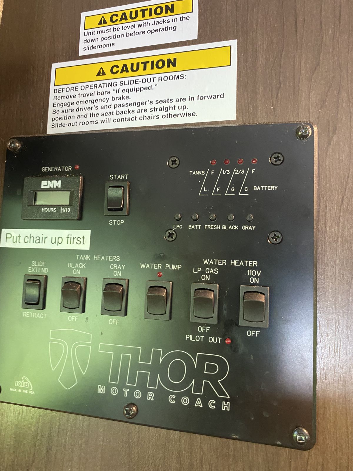 2017 Thor Motor Coach A.C.E. 29.3 - National Vehicle