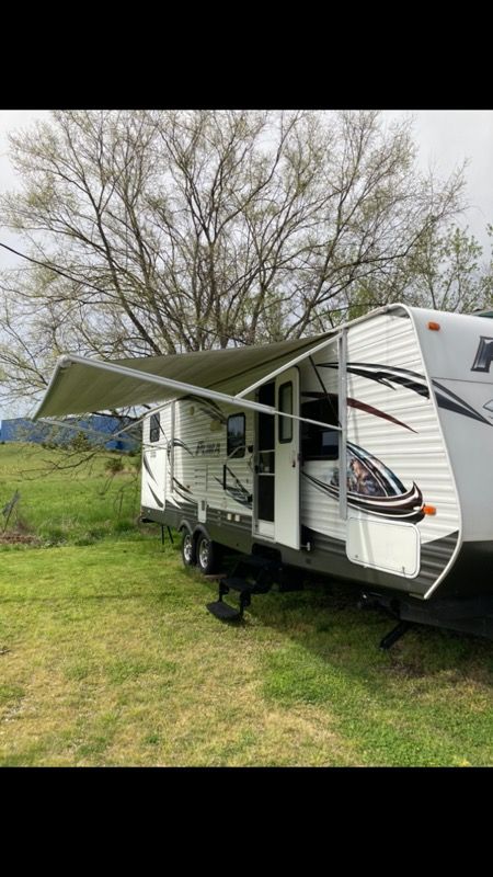 2014 Palomino by Forest River Puma 30DBSS - National Vehicle