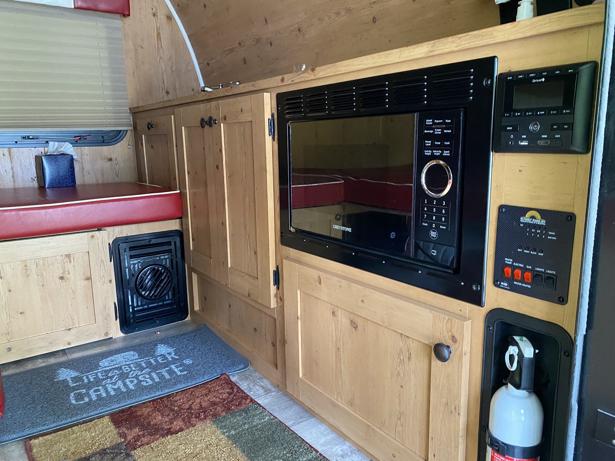 2021 Sunset Park Sunray 129 Sport - National Vehicle