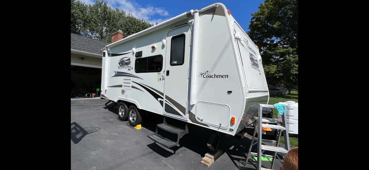 2012 Coachmen Freedom Express LTZ 21TQX - National Vehicle