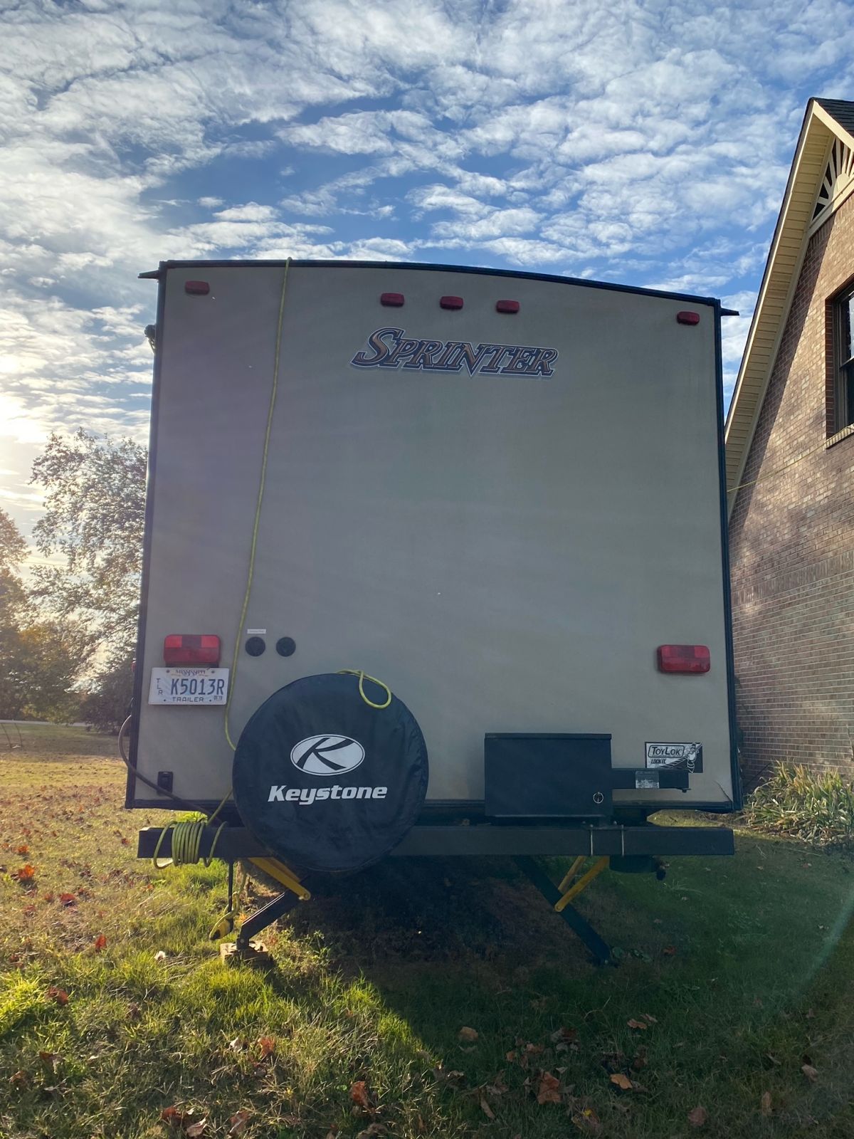 2016 Keystone Sprinter 313BHS - National Vehicle