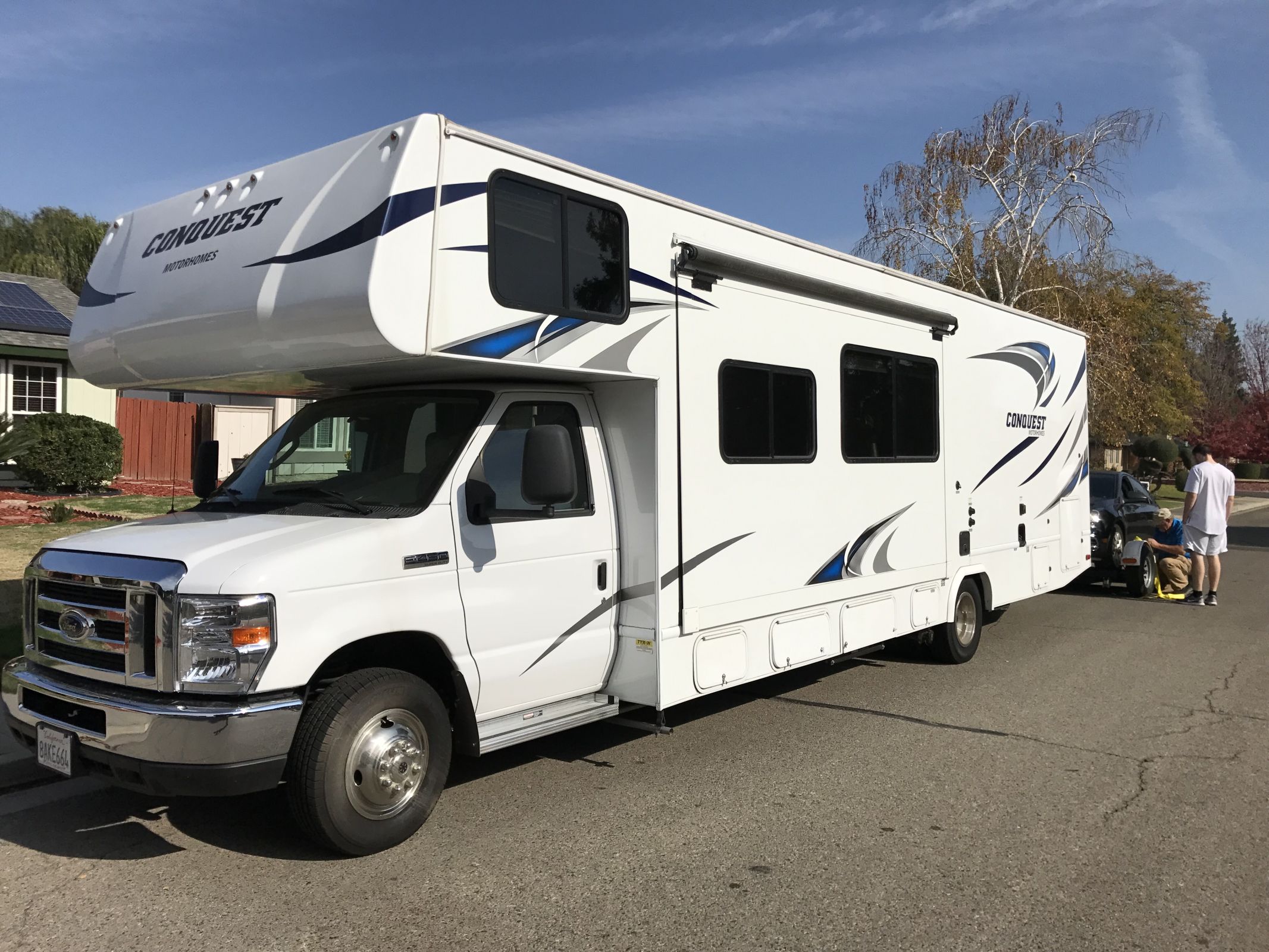 2017 Gulf Stream Conquest 6320 - National Vehicle