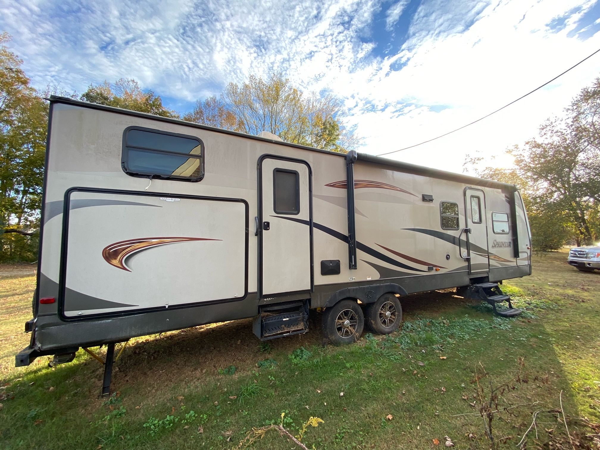 2016 Keystone Sprinter 313BHS - National Vehicle