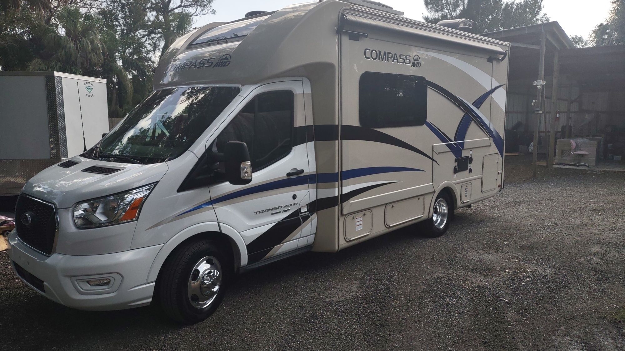 2022 Thor Motor Coach Compass 23TW AWD - National Vehicle