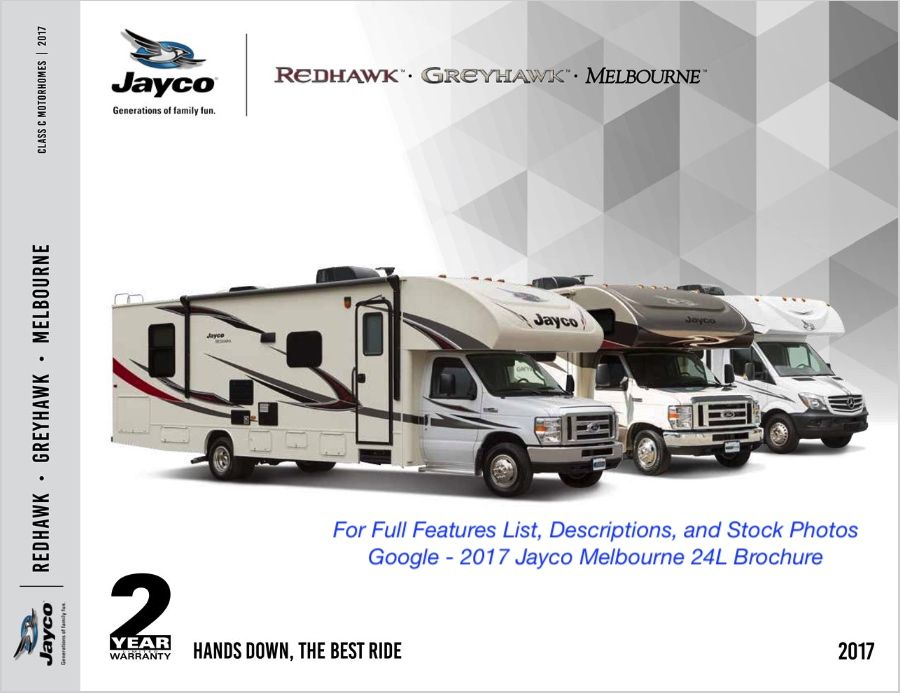 2017 Jayco Melbourne 24L - National Vehicle