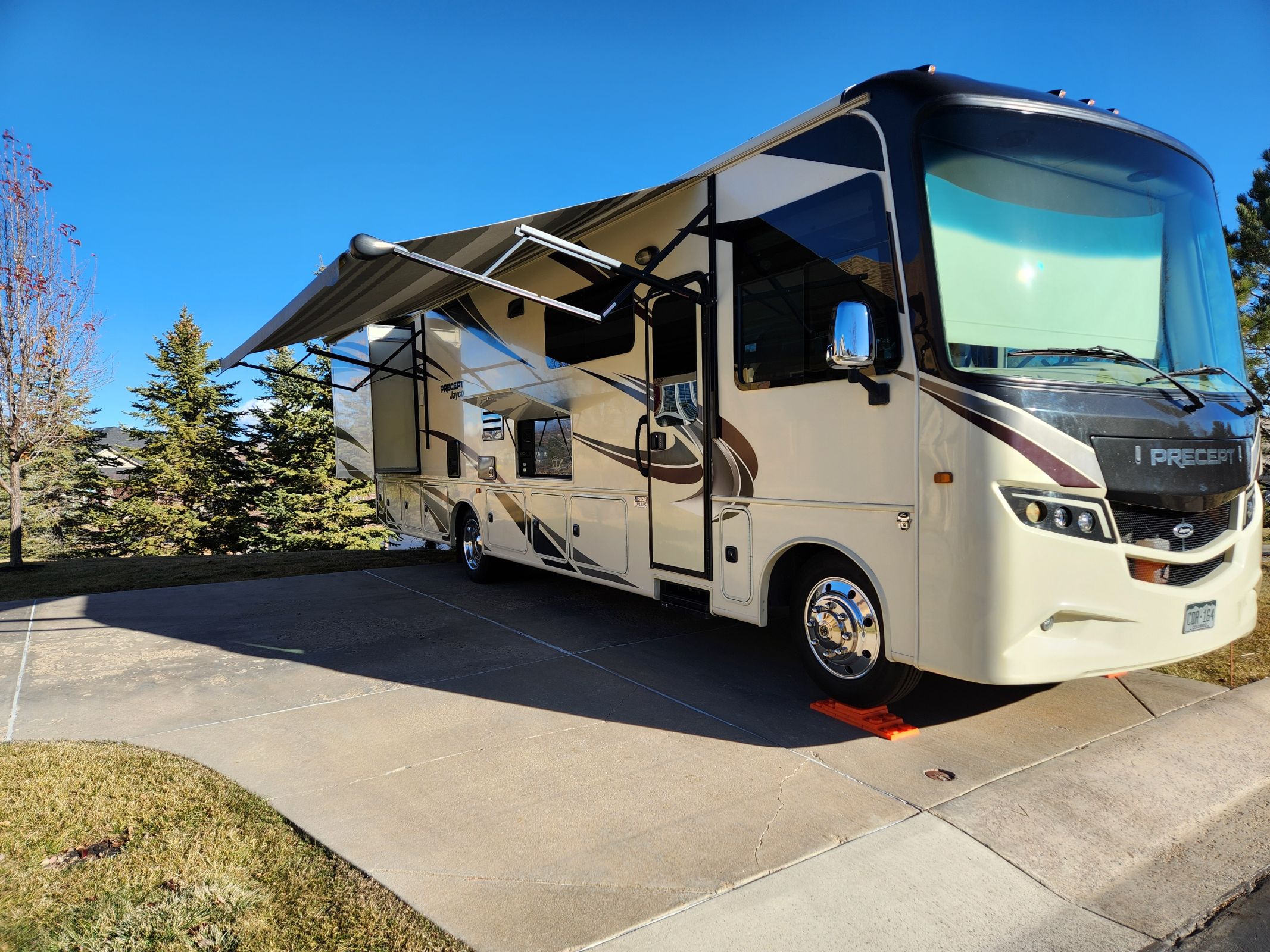2018 Jayco Precept 35S - National Vehicle