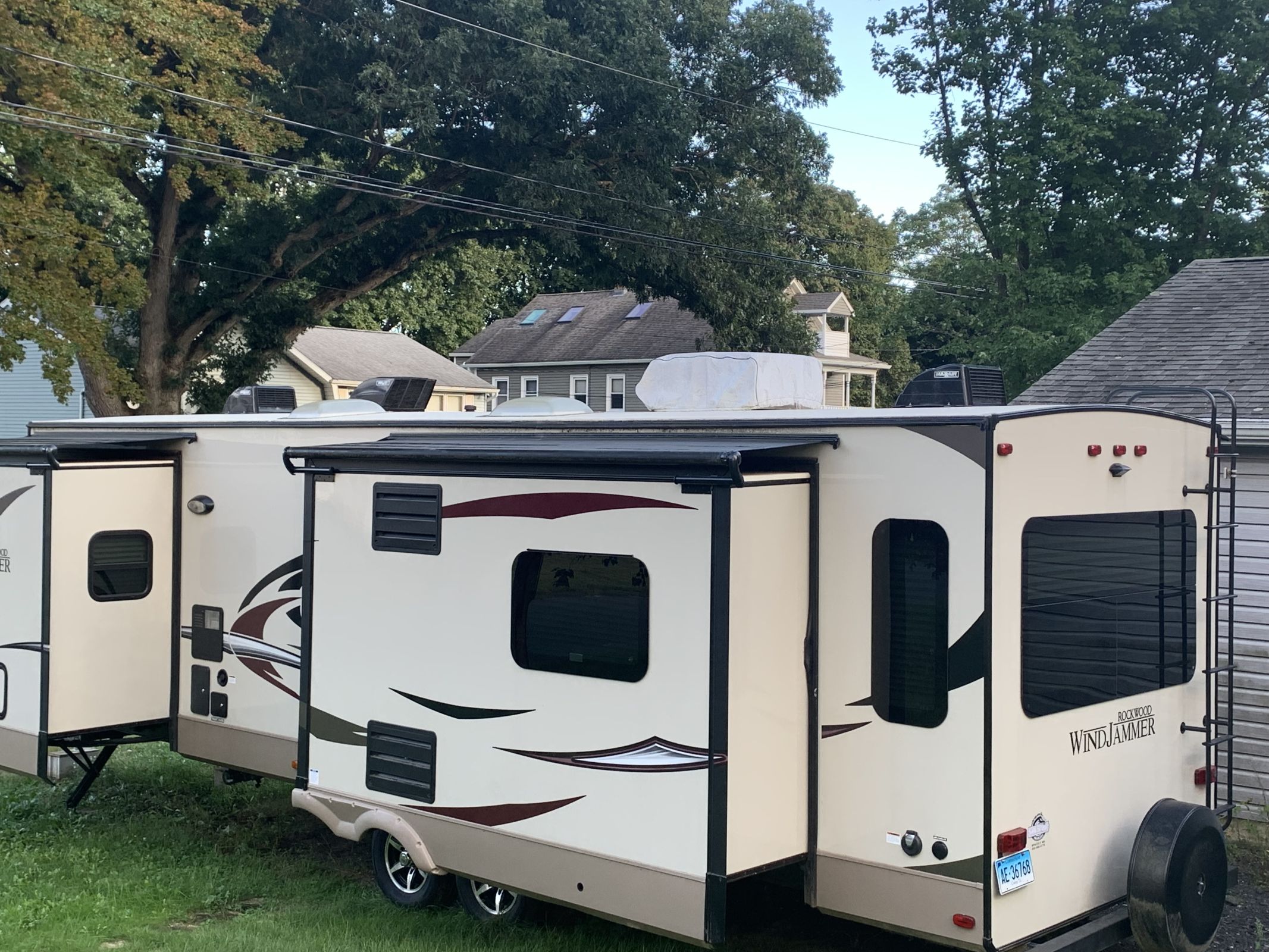 2017 Forest River Rockwood Windjammer 3029W - National Vehicle
