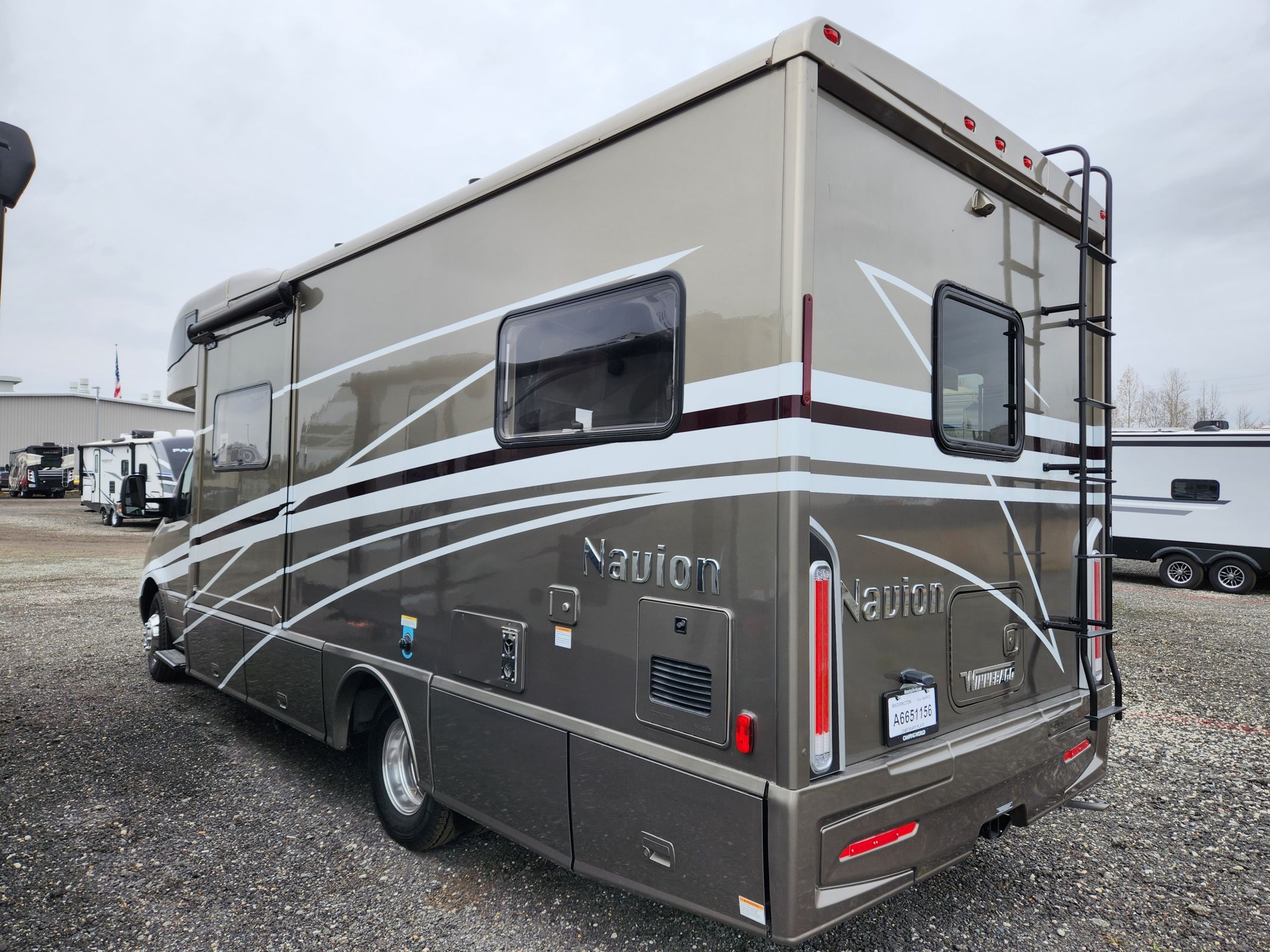 2022 Winnebago Navion 24V - National Vehicle