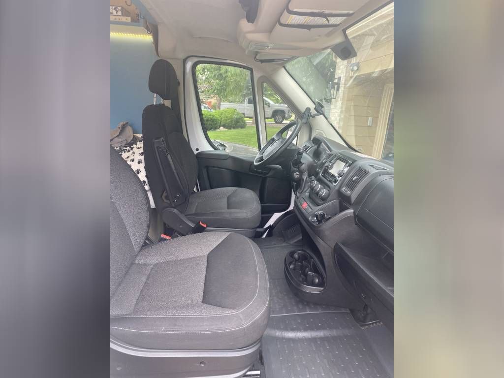 2016 Dodge Ram Promaster 2500 High Roof - National Vehicle