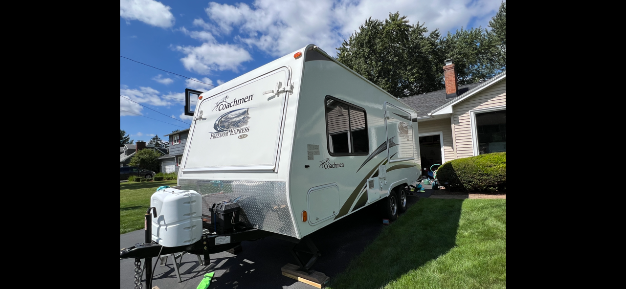 2012 Coachmen Freedom Express LTZ 21TQX - National Vehicle
