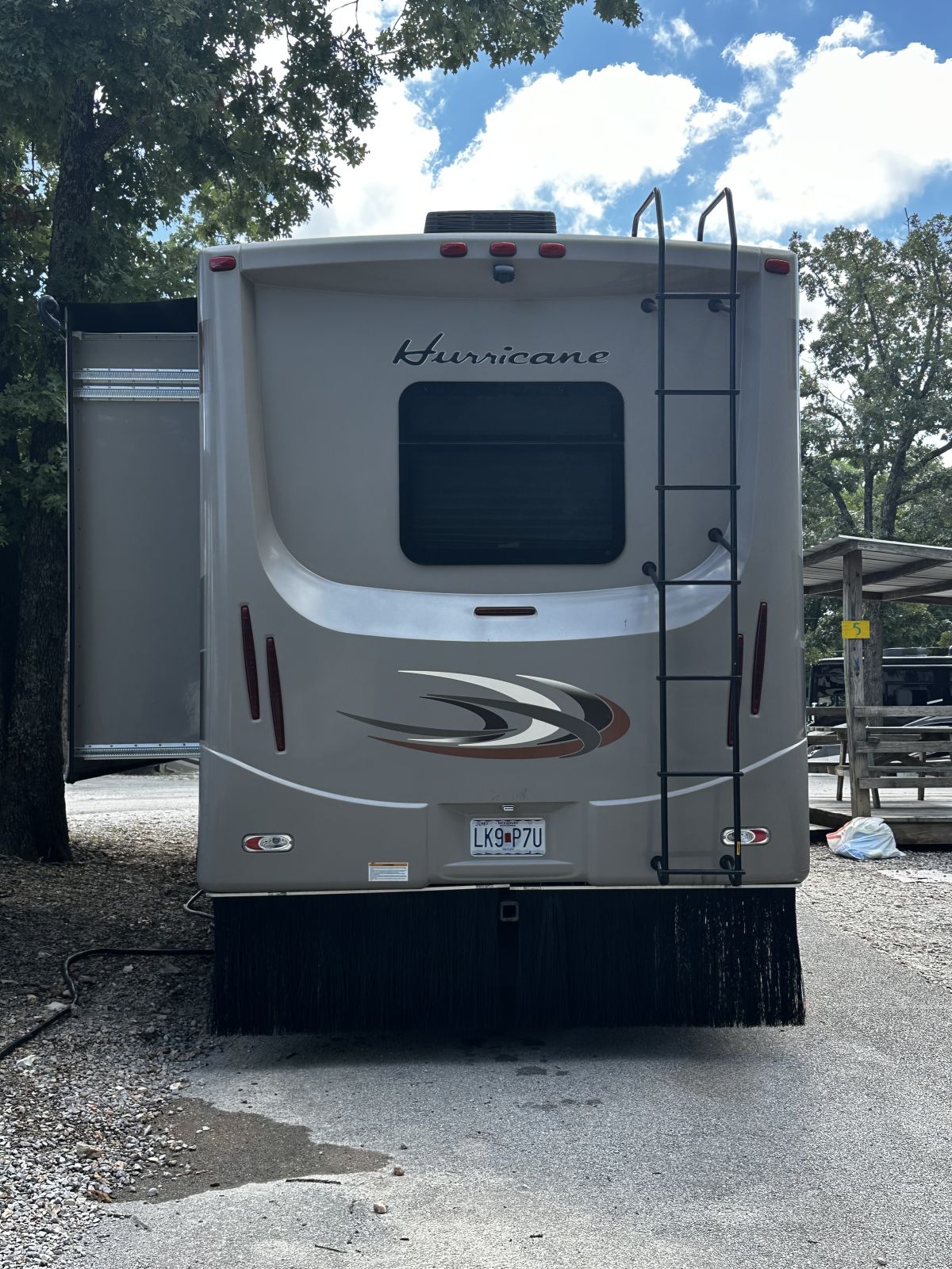 2016 Thor Motor Coach Hurricane 34J - National Vehicle