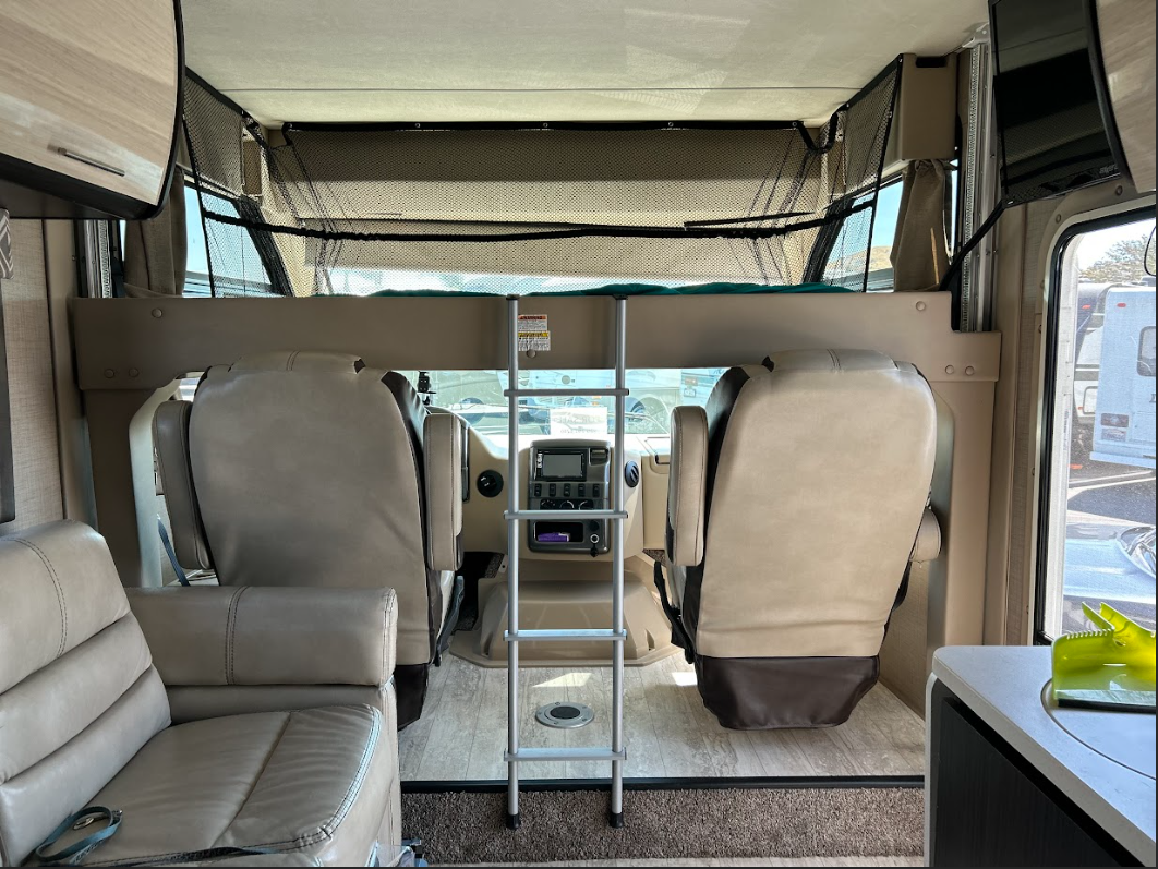 2018 Thor Motor Coach Axis 25.3 - National Vehicle