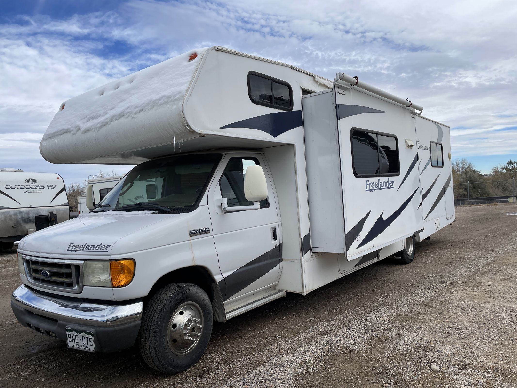 2007 Coachmen Freelander 3100SO - National Vehicle