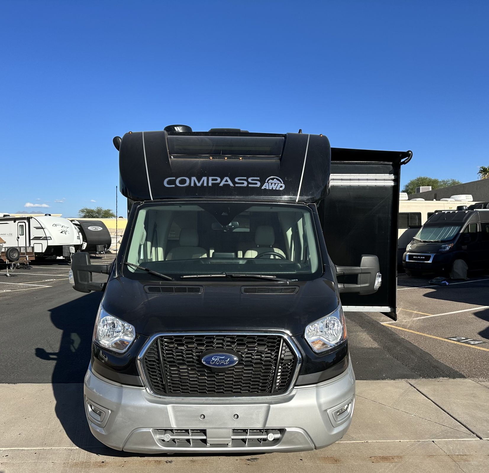 2021 Thor Motor Coach Compass AWD 23TW - National Vehicle