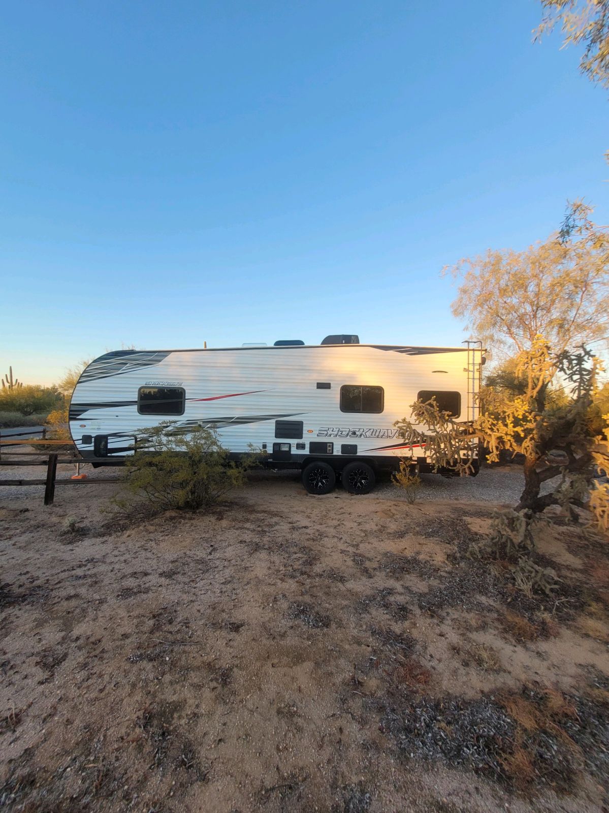 2021 Forest River Shockwave MX 24RQG-MX - National Vehicle