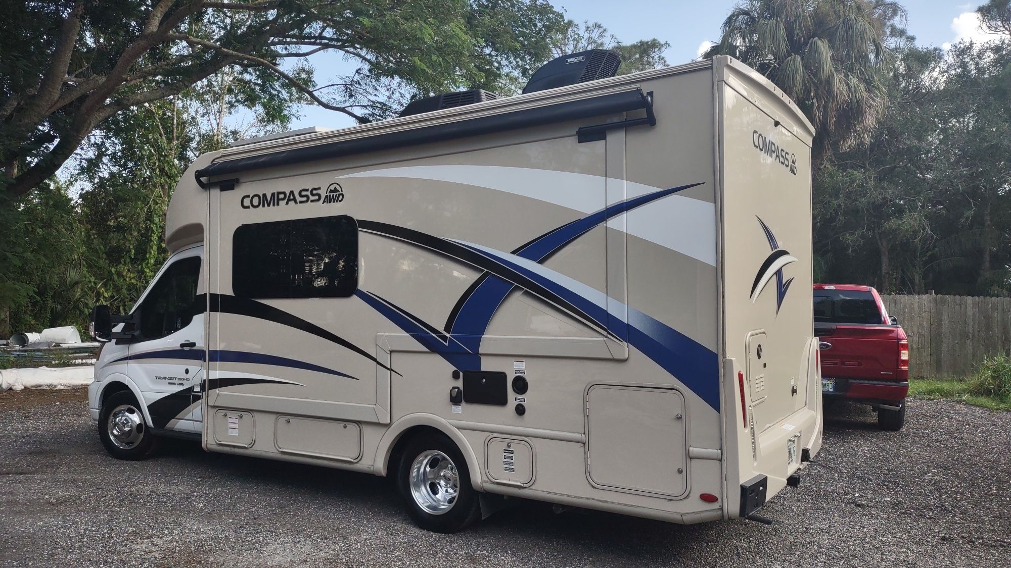 2022 Thor Motor Coach Compass 23TW AWD - National Vehicle