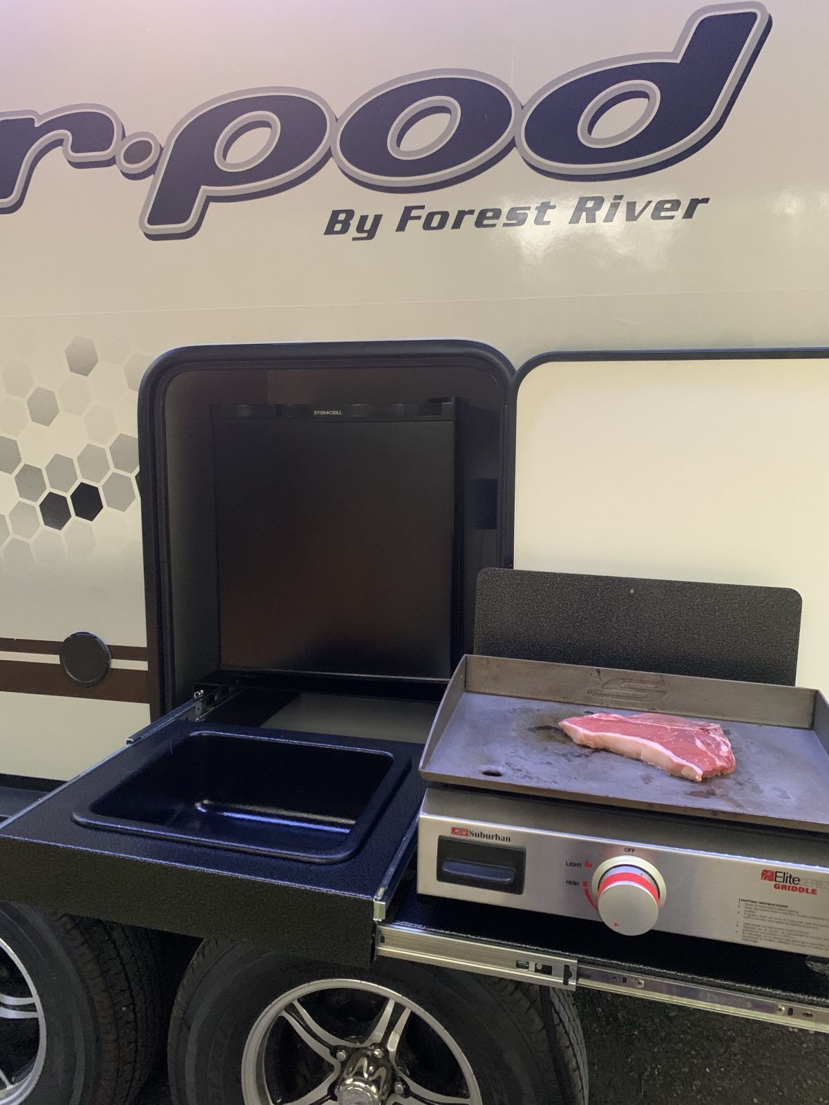 2022 Forest River R-Pod 202 - National Vehicle