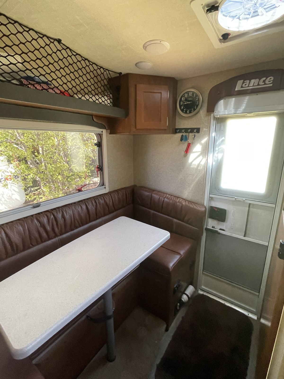 2019 Lance Truck Camper 650 - National Vehicle