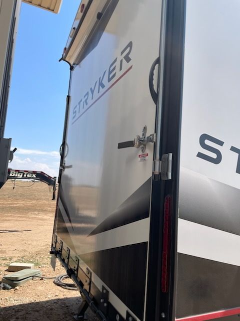 2021 Cruiser RV Stryker Toy Hauler ST2916 - National Vehicle