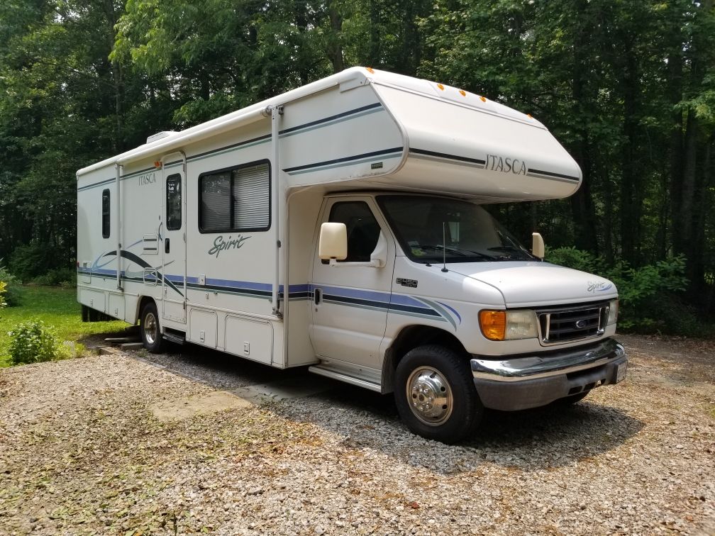 2005 Itasca Spirit 29B - National Vehicle