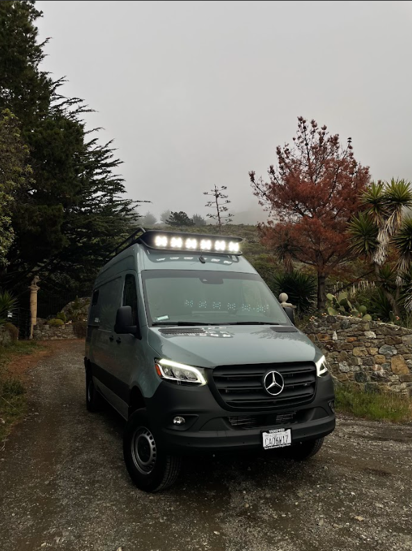 2021 Mercedes-Benz Sprinter 2500 4x4 144 Vanspeed California Coast ...