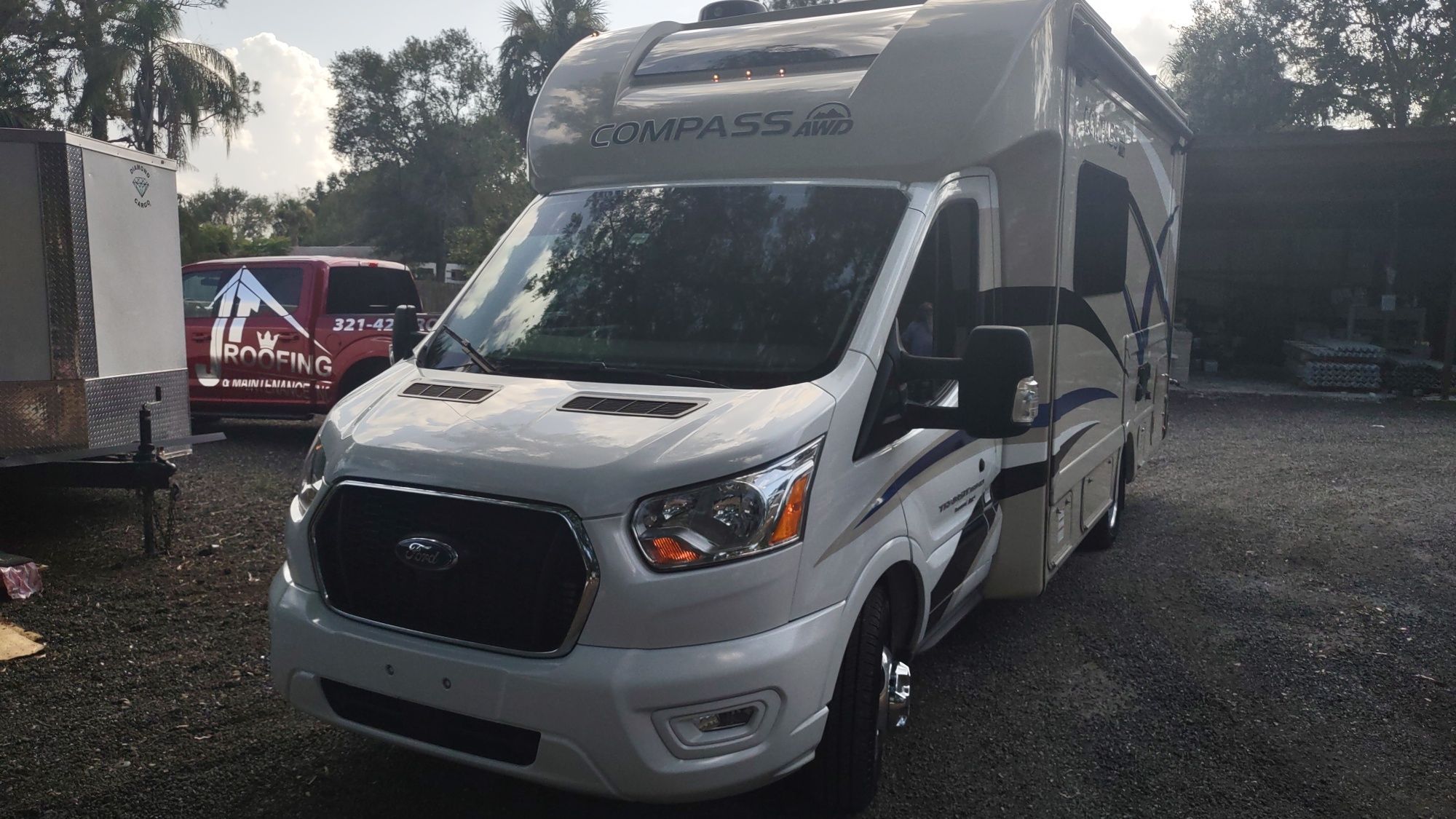 2022 Thor Motor Coach Compass 23TW AWD - National Vehicle