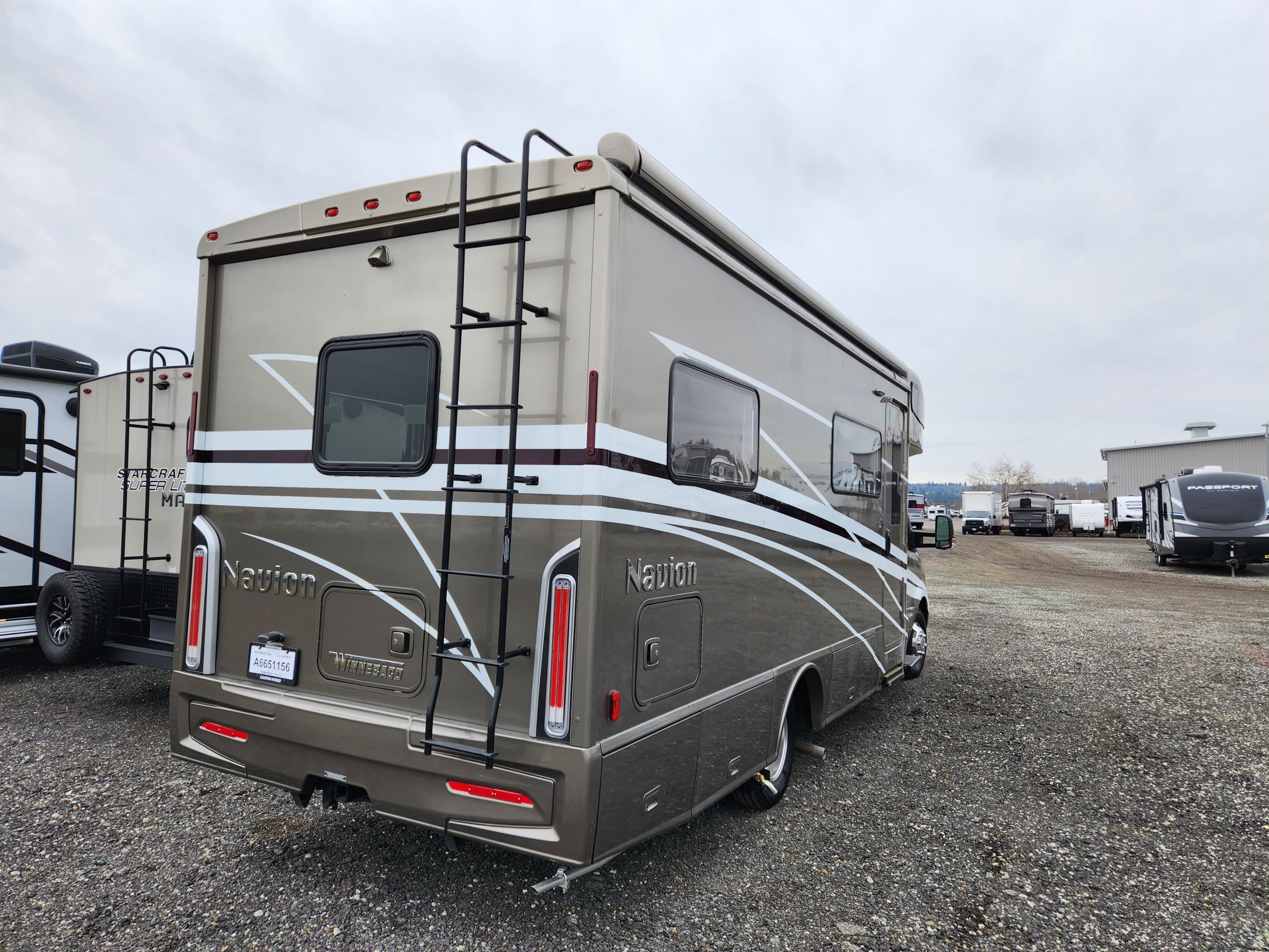 2022 Winnebago Navion 24V - National Vehicle