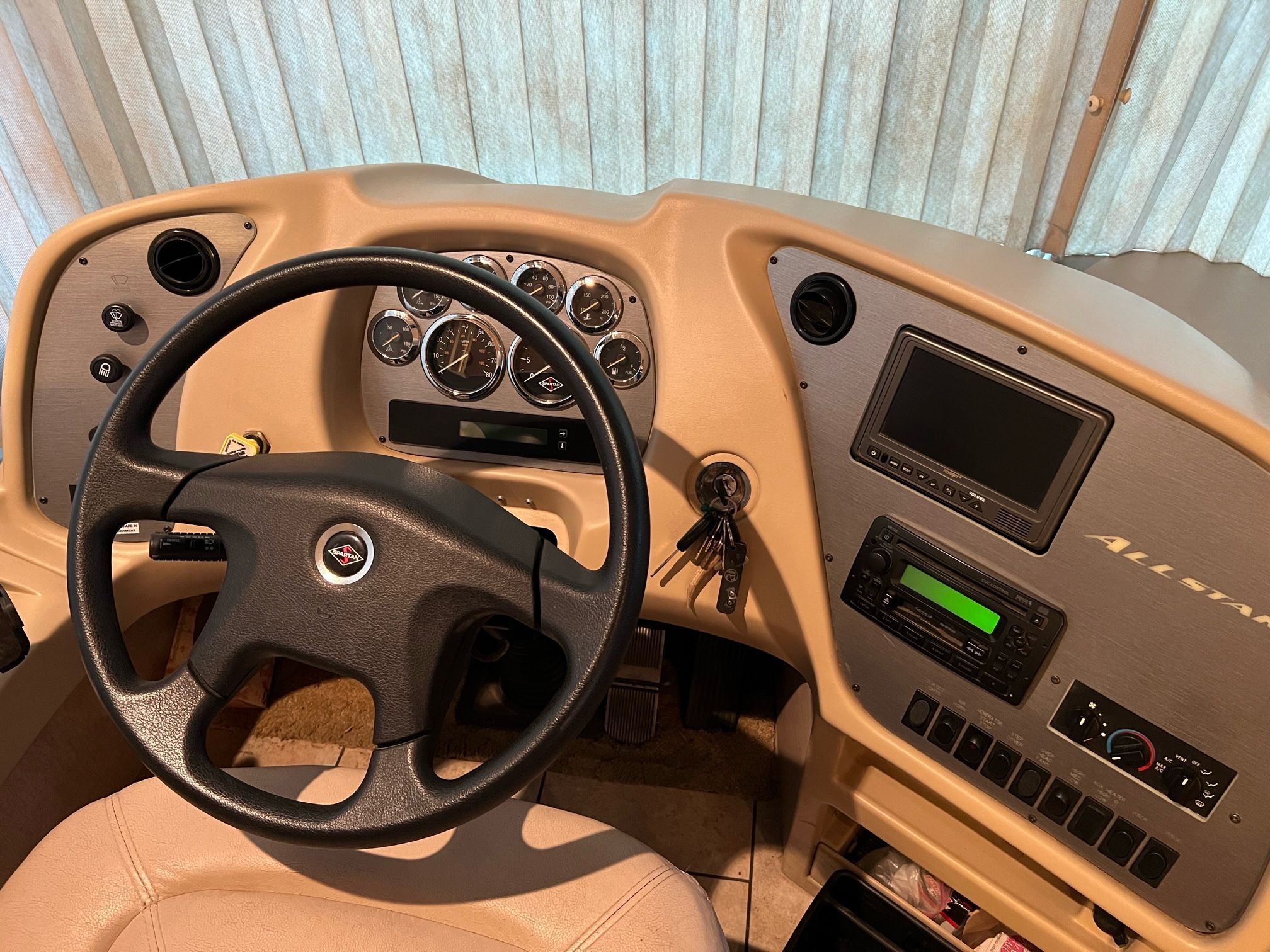 2007 Newmar All Star 4154 - National Vehicle