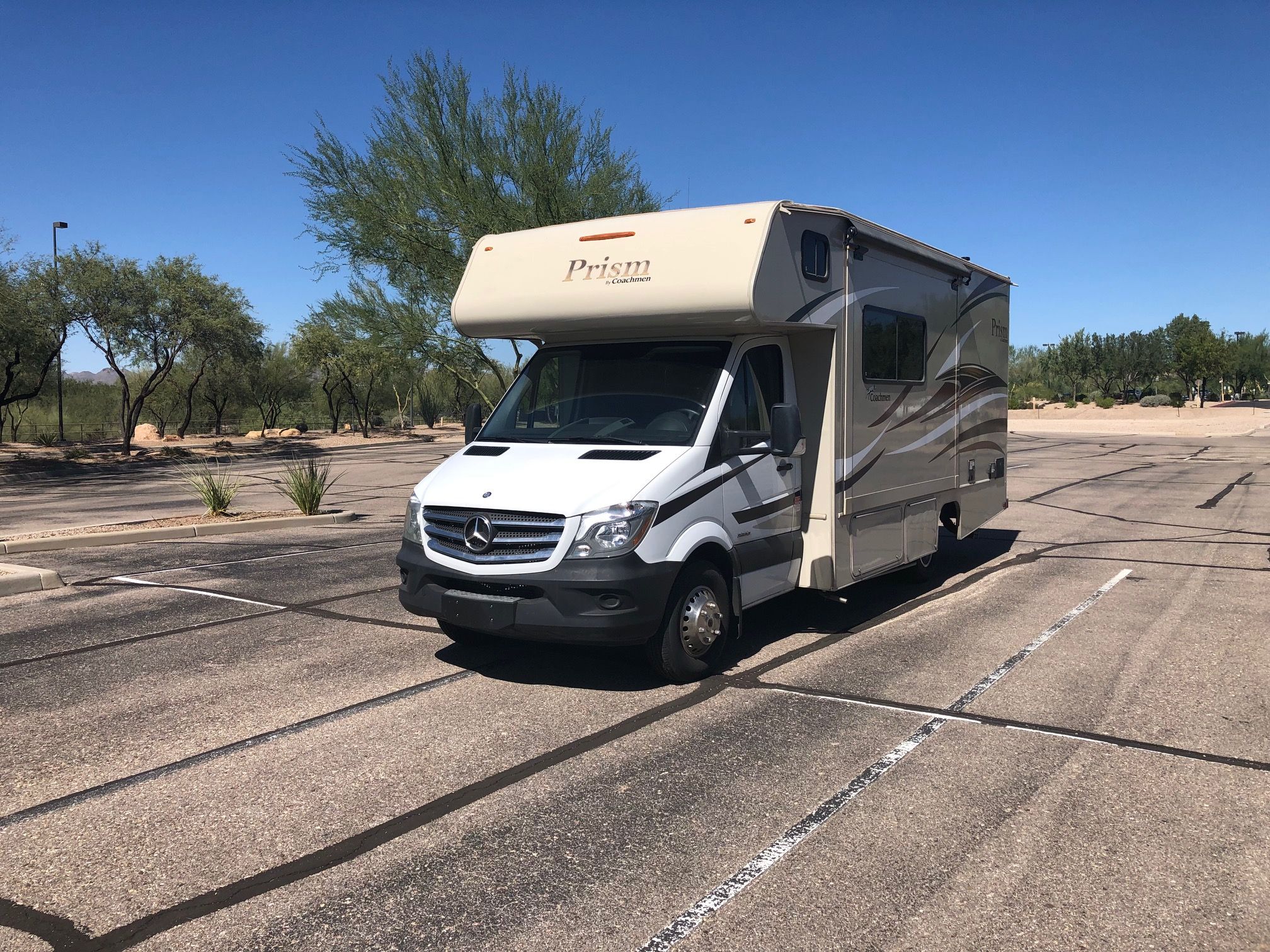 2016 Coachmen Prism 2150LE - National Vehicle