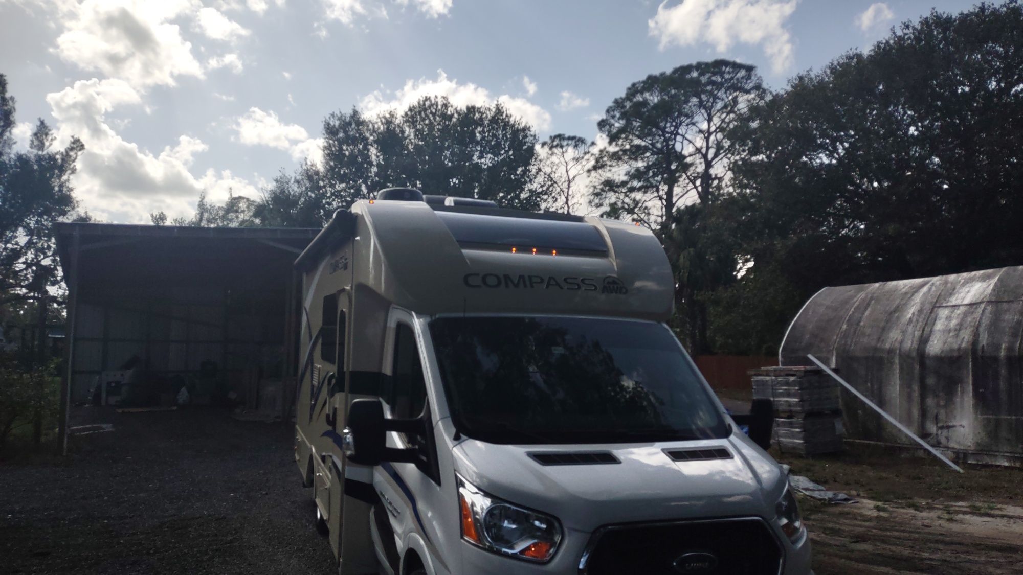 2022 Thor Motor Coach Compass 23TW AWD - National Vehicle