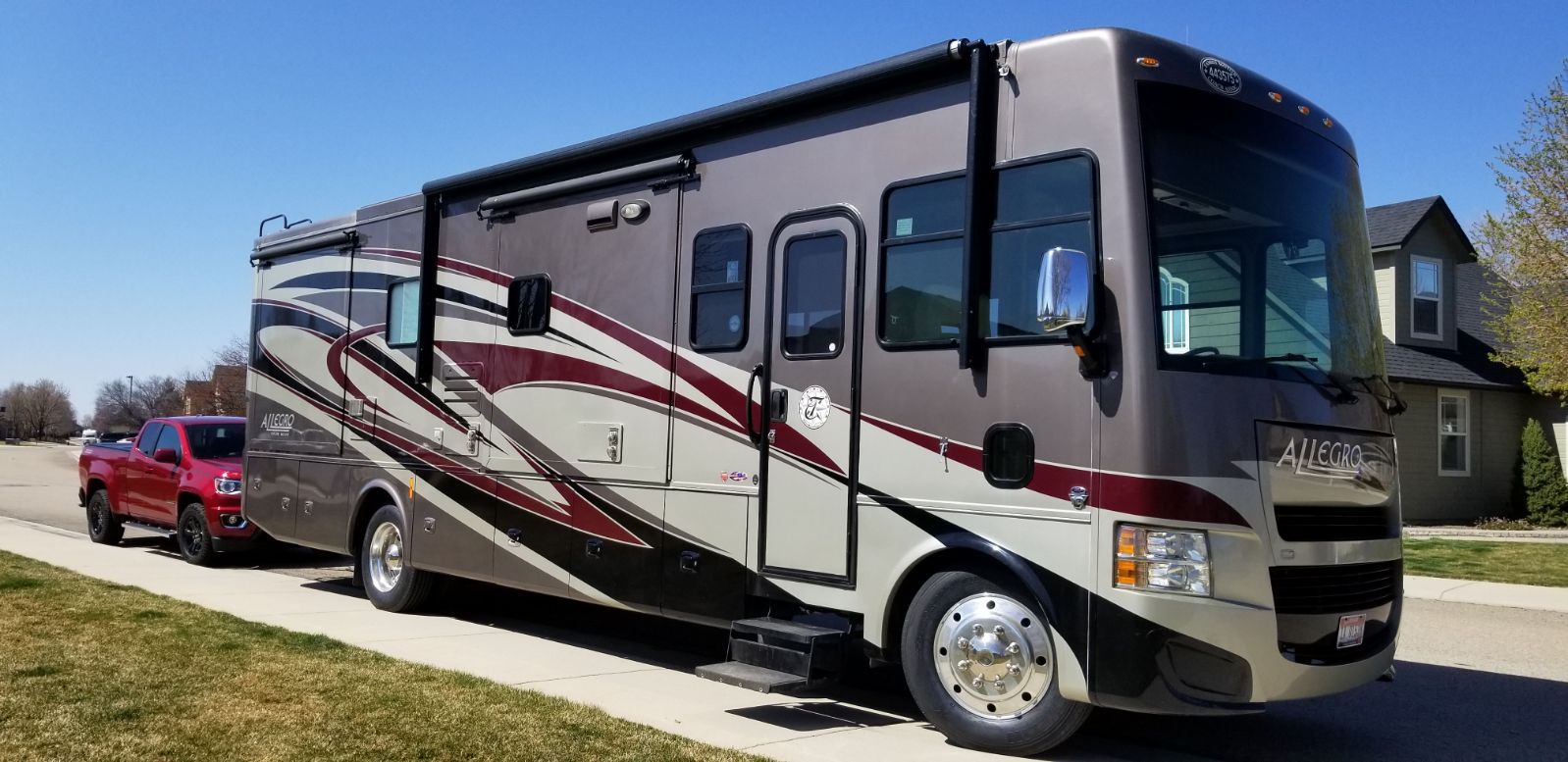 2013 Tiffin Motorhomes Allegro Open Road 34TGA - National Vehicle