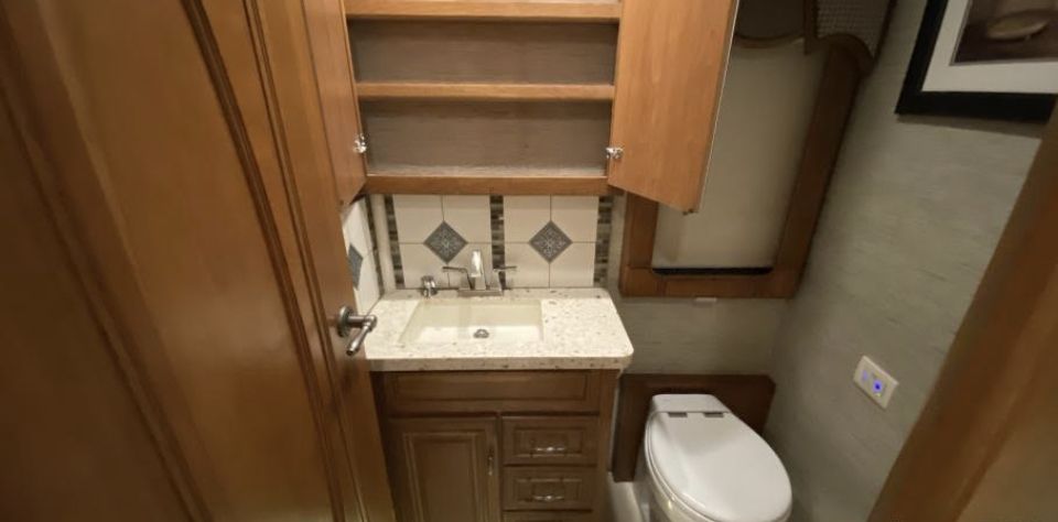 2017 Winnebago Grand Tour 45RL - National Vehicle