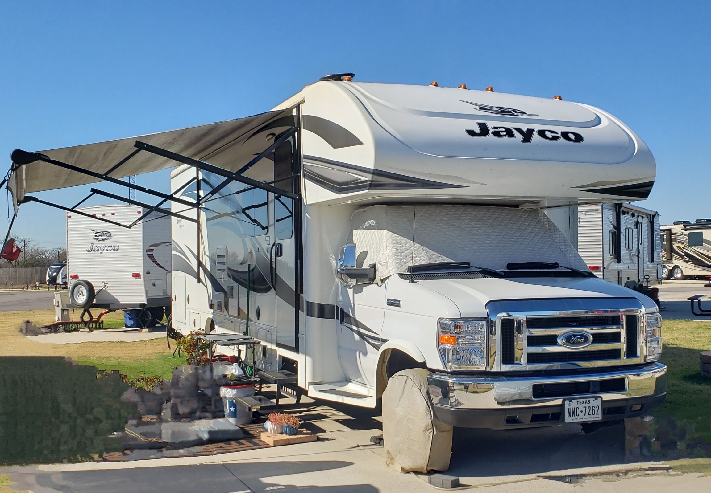 2018 Jayco Greyhawk 29MV - National Vehicle