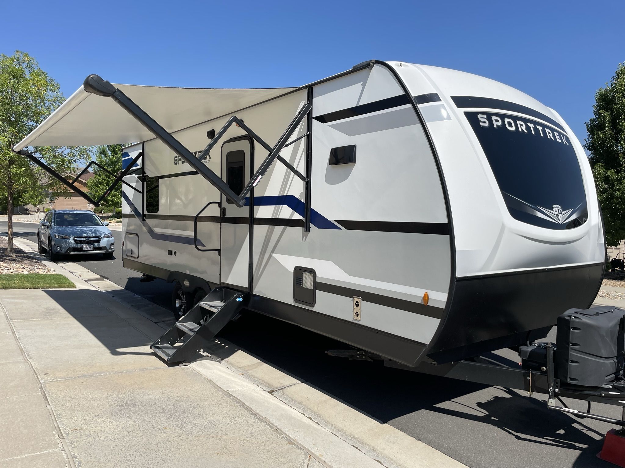 2021 Venture RV Sport Trek 251VFK - National Vehicle