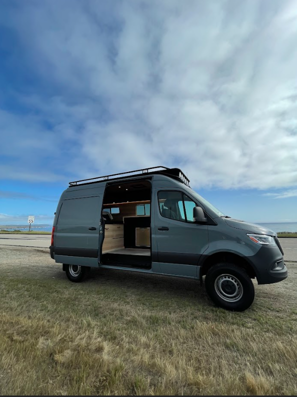 2021 Mercedes-Benz Sprinter 2500 4x4 144 Vanspeed California Coast ...
