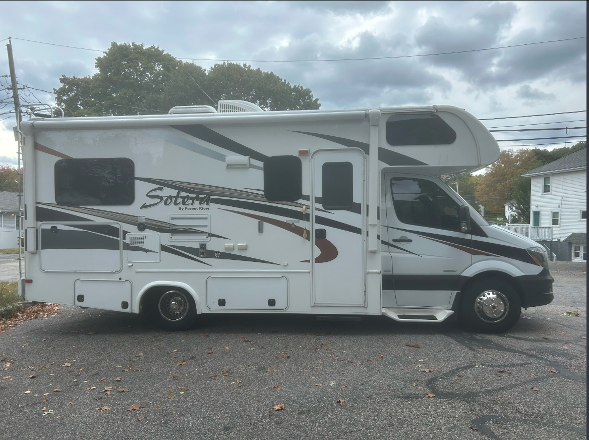 2014 Forest River Solera 24S - National Vehicle