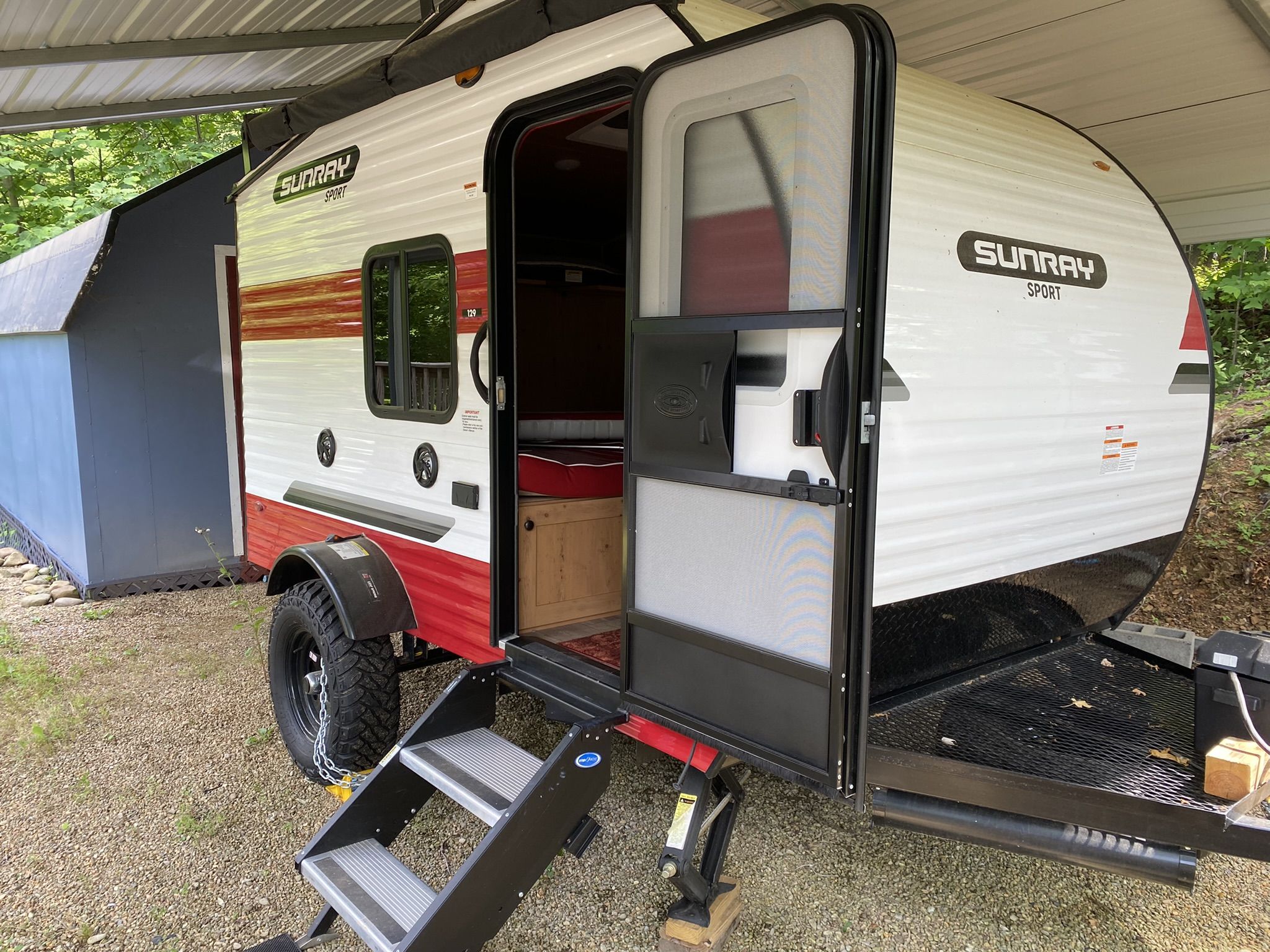 2021 Sunset Park Sunray 129 Sport - National Vehicle