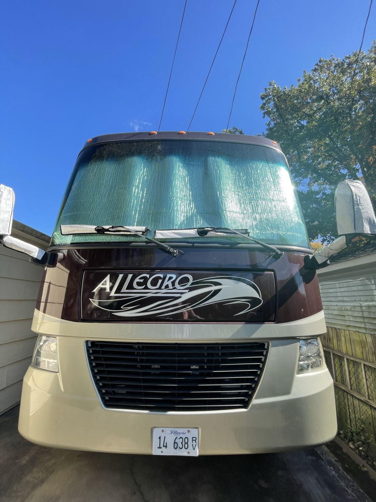 2012 Tiffin Motorhomes Allegro Open Road 34TGA - National Vehicle