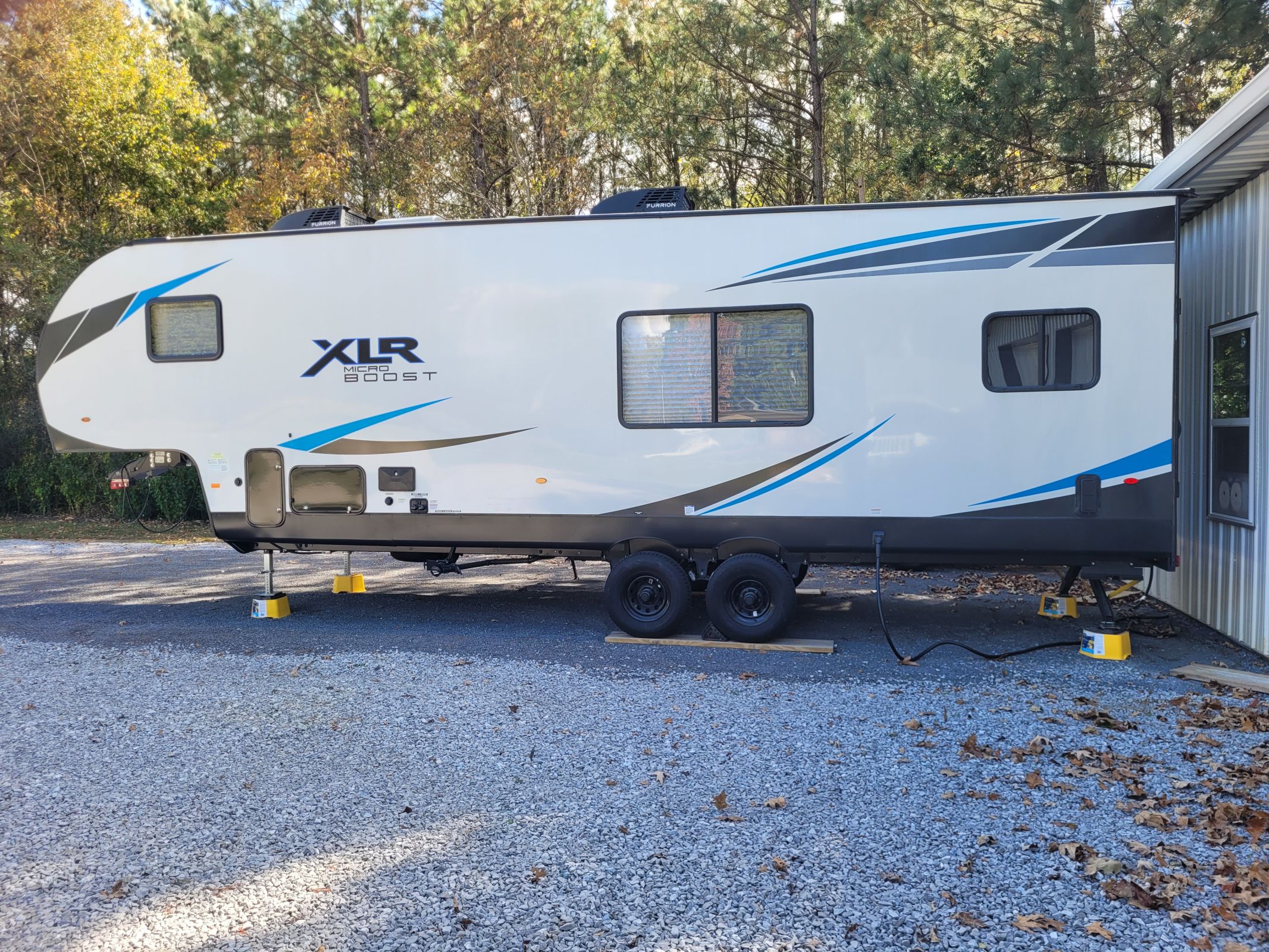 2022 Forest River XLR Micro Boost 301LRLE - National Vehicle