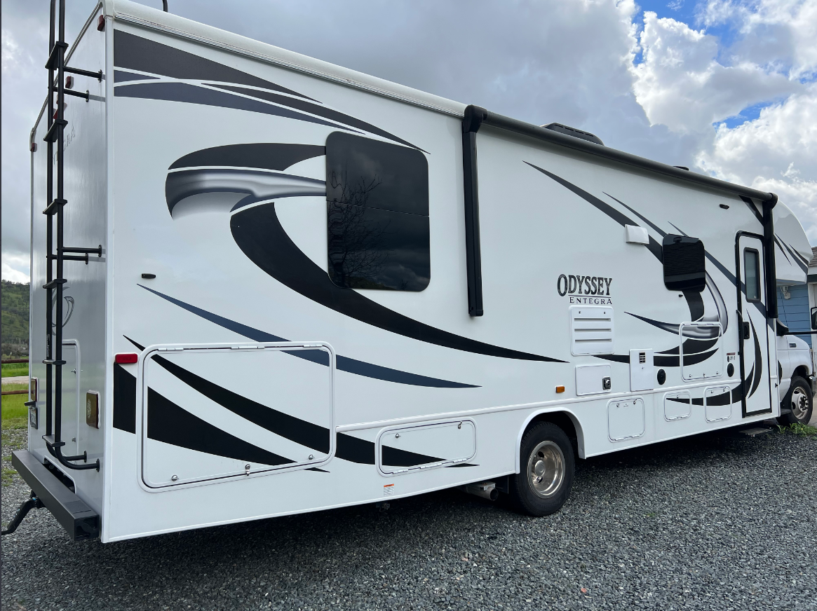 2021 Entegra Coach Odyssey 29K - National Vehicle