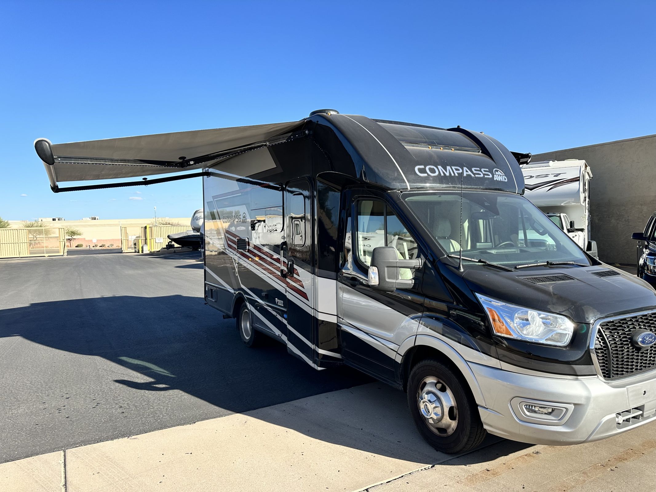 2021 Thor Motor Coach Compass AWD 23TW - National Vehicle