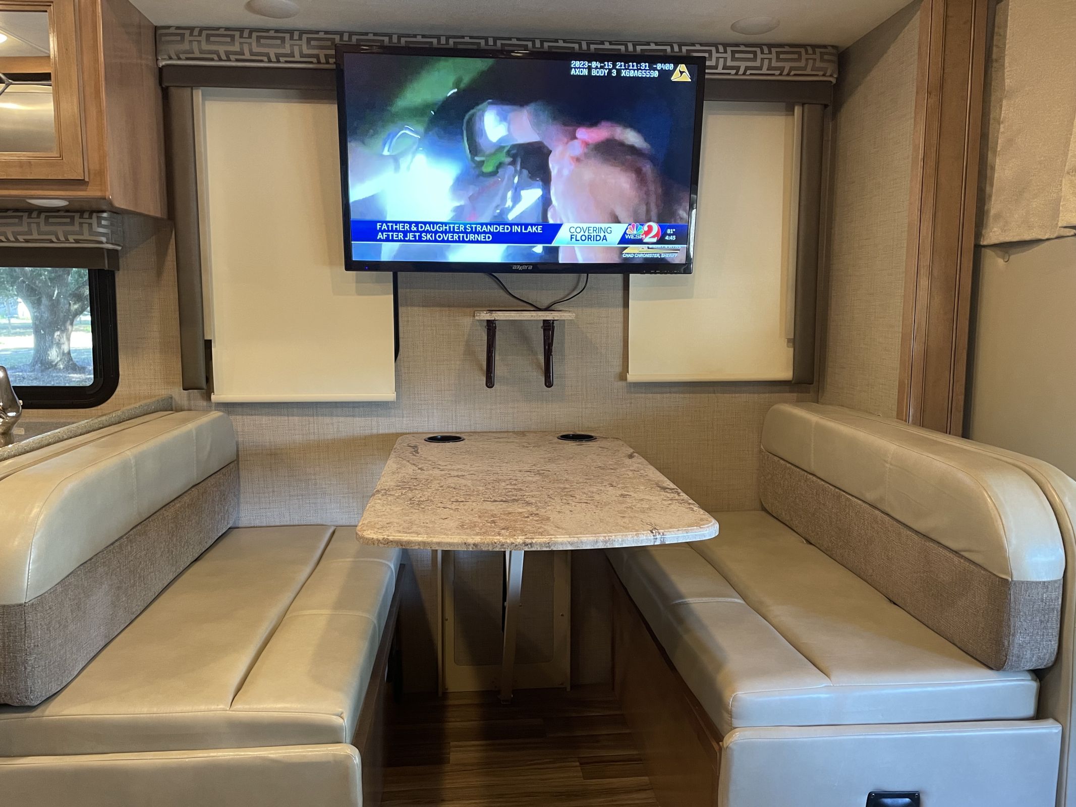 2019 Thor Motor Coach Quantum 31WS - National Vehicle