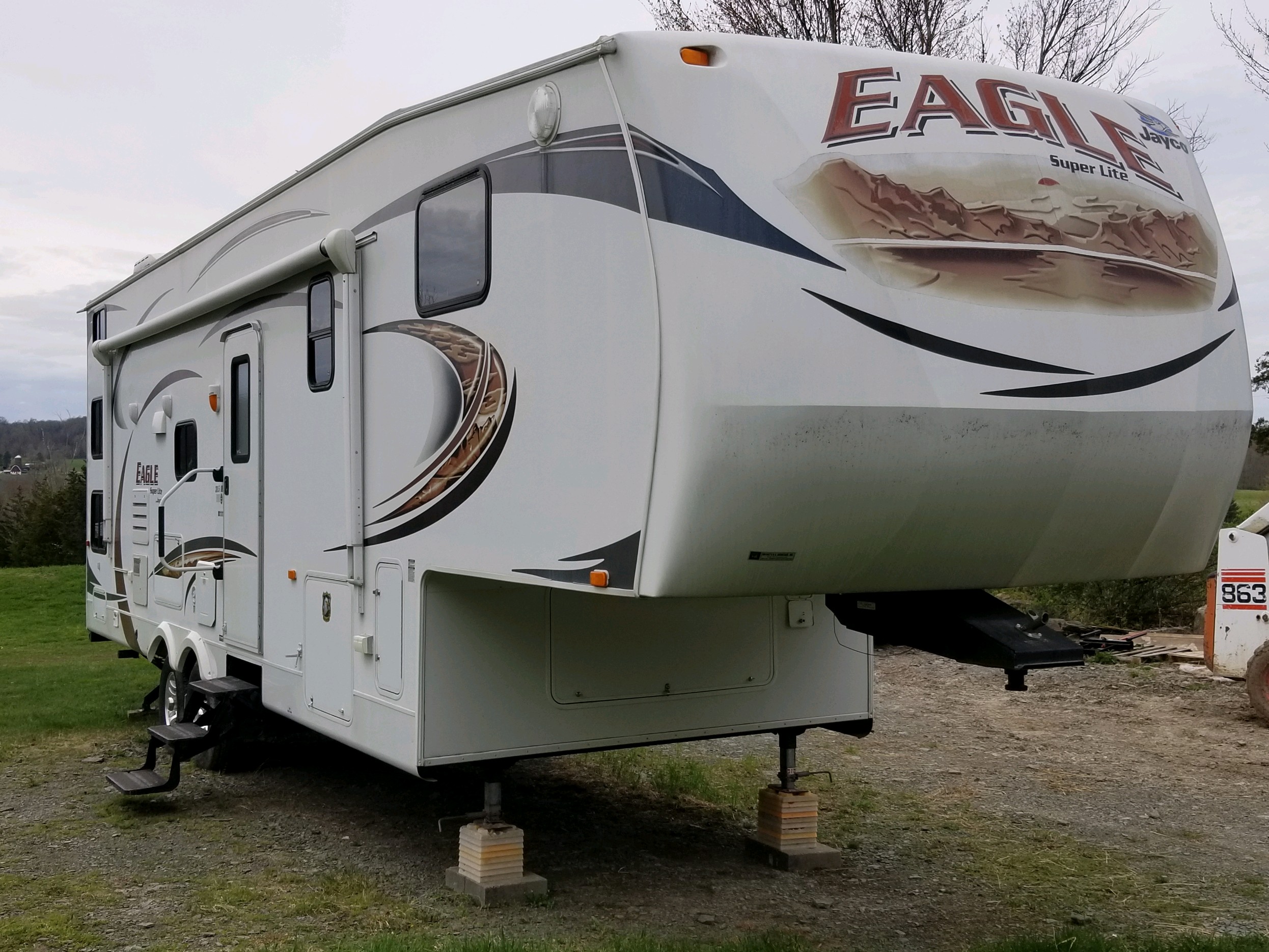 2012 Jayco Eagle Super Lite 30.5BHLT - National Vehicle