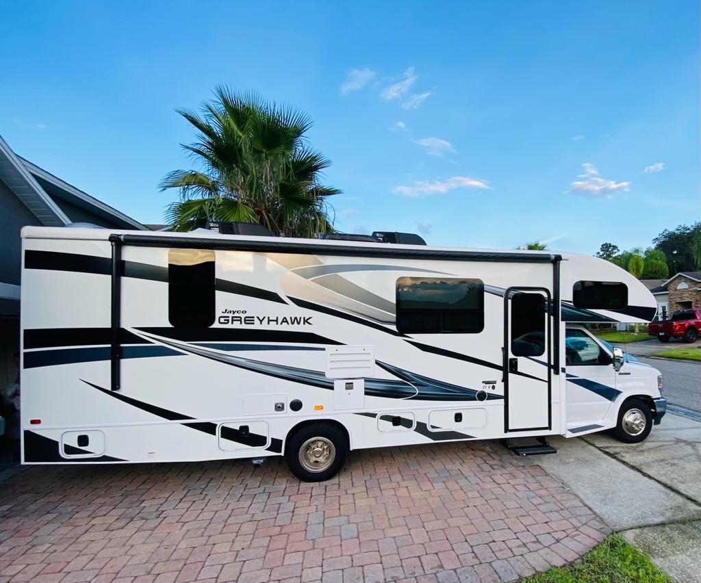 2022 Jayco Greyhawk 27U - National Vehicle