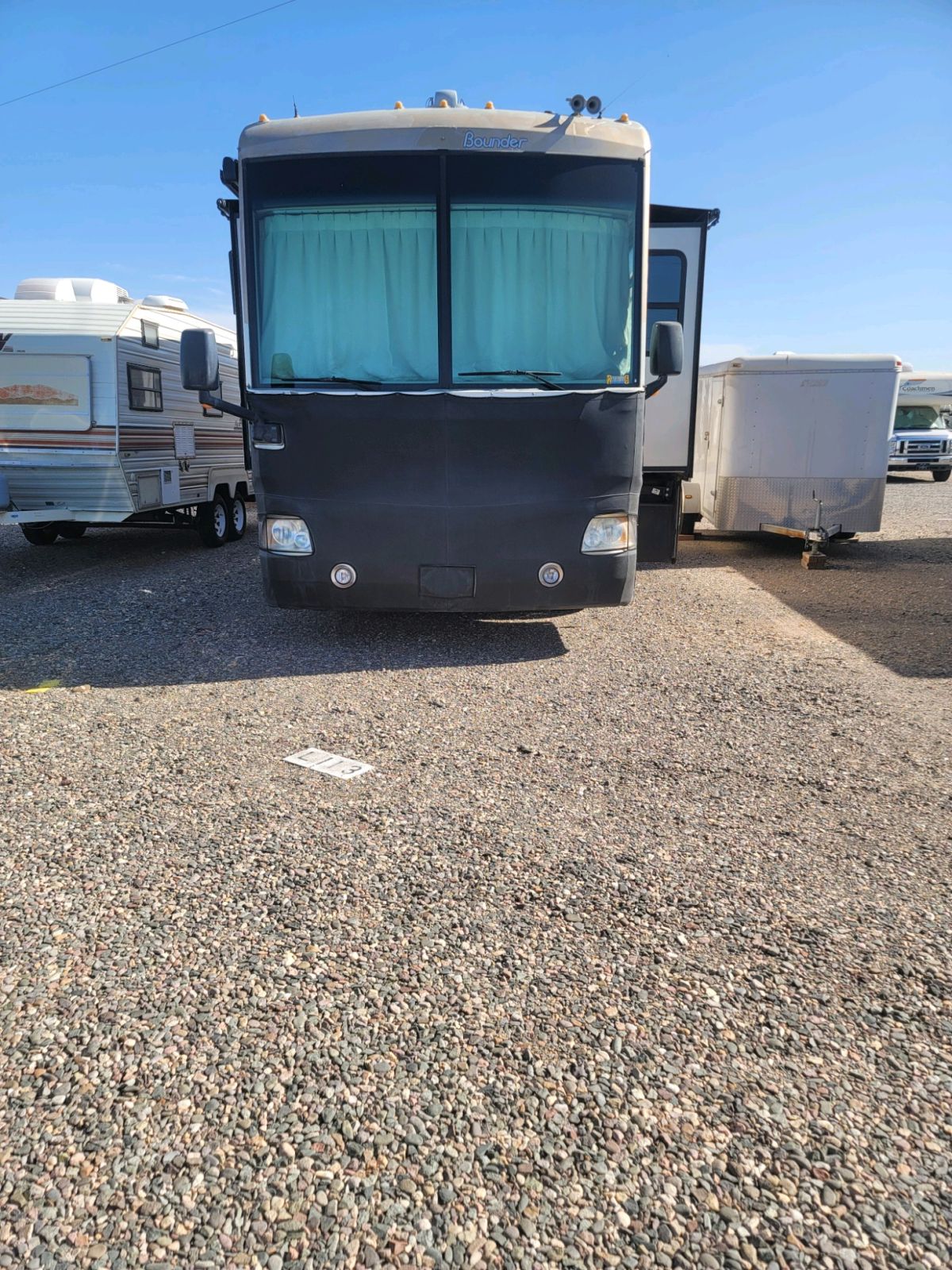 2006 Fleetwood Bounder 38N - National Vehicle